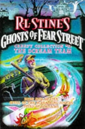 The Scream Team: Stine, R. L.: 9780671022945: Books - Amazon.ca