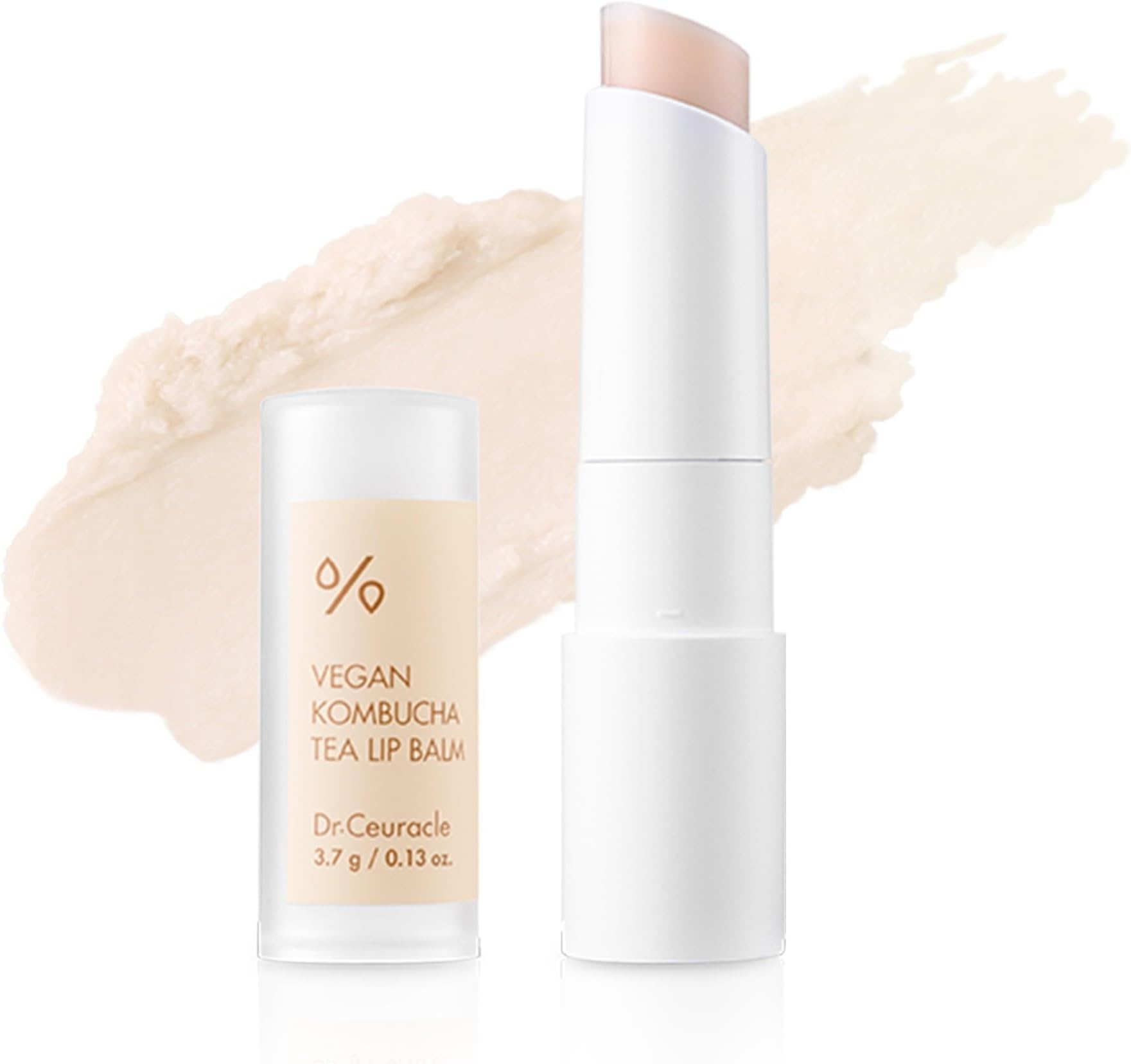 Amazon.com: Dr.Ceuracle Vegan Kombucha Tea Lip Balm - Soft, Natural ...