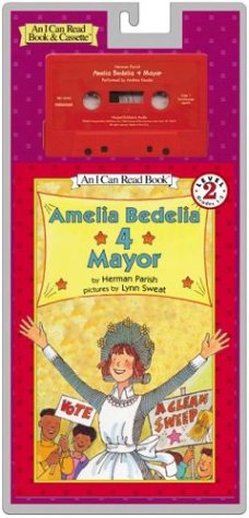 Amazon.com: Amelia Bedelia 4 Mayor (Book and Audio Tape Set ...