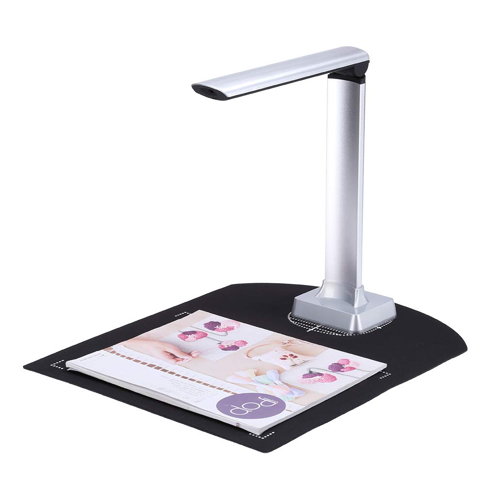 Buy WXS Foldable HD High Speed USB Image Document Camera Scanner 5 Mega ...