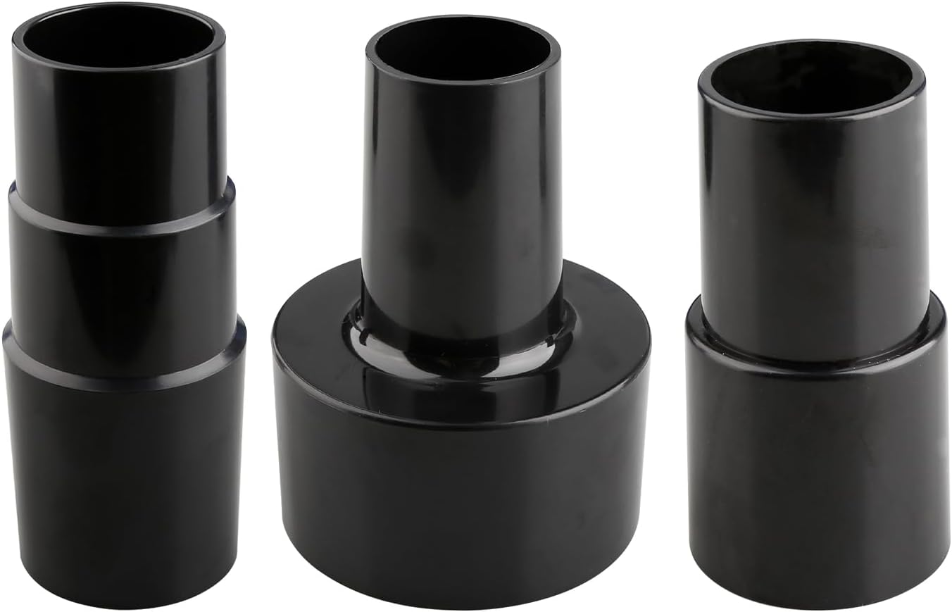 Rumyve 3pcs Vacuum Hose Adapter,Universal Vacuum Cleaner Hose Reducer ...