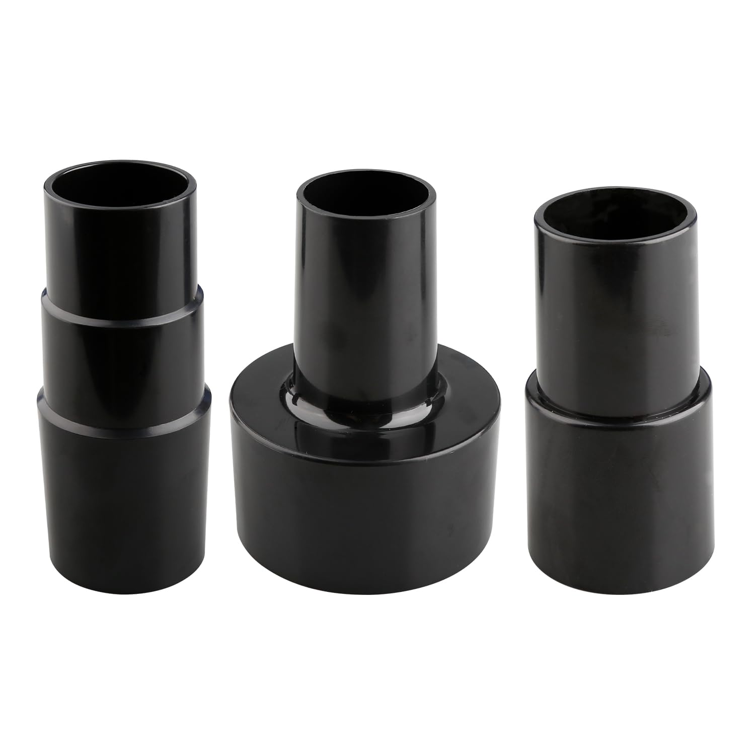 Rumyve 3pcs Vacuum Hose Adapter,Universal Vacuum Cleaner Hose Reducer ...