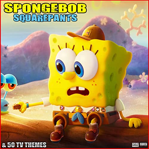 Spongebob Title Card Font 3830