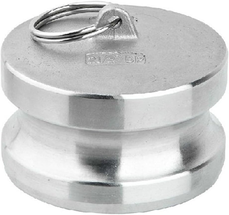 Amazon.com: ISSUA Dust Plug Camlock Type DP Stainless Steel 304 Trash ...
