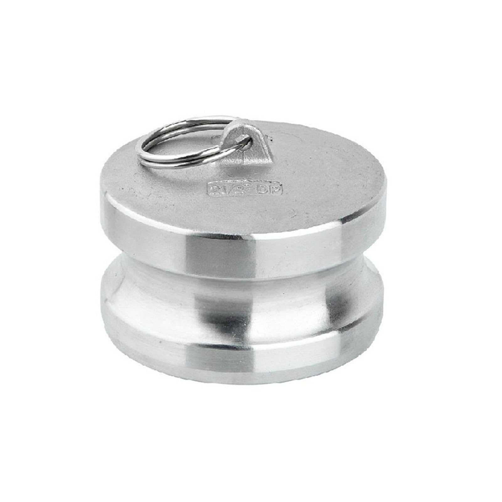 Amazon.com: ISSUA Dust Plug Camlock Type DP Stainless Steel 304 Trash ...