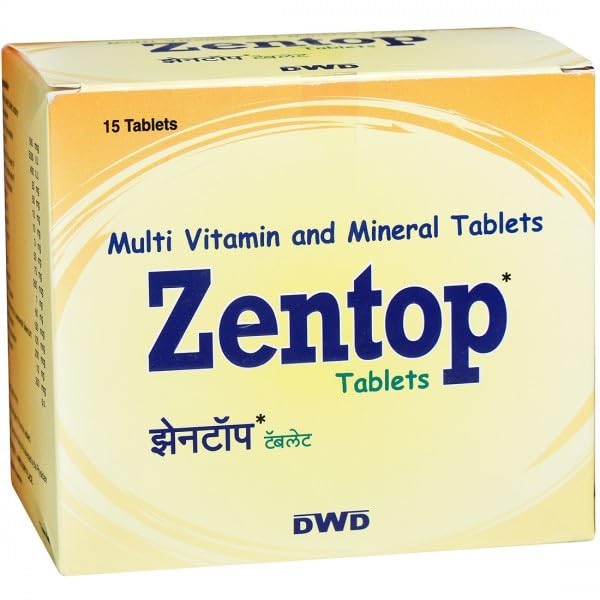 Zentop -Strip of 15 Tablets : Amazon.in: Health & Personal Care