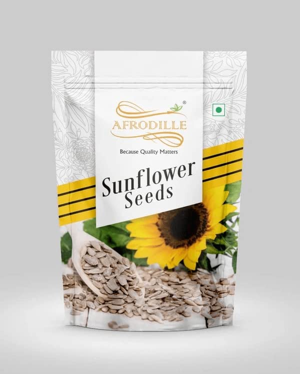 Afrodille Sunflower Seeds - 200 gm | Superfood Sunflower Seeds ...
