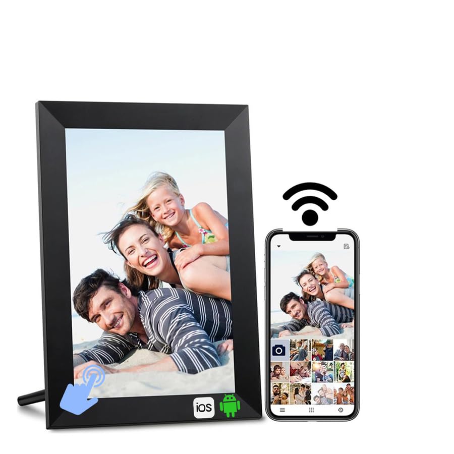 Melhor Porta-Retrato Digital em 2024 (Wi-Fi, de Parede e mais)