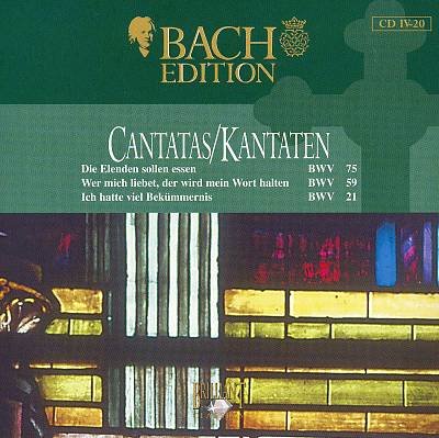 J. S. Bach, Peter Jan Leusink, Netherlands Bach Collegium, Ruth Holton ...