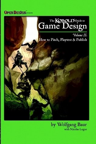 KOBOLD Guide to Game Design, Volume 2: Wolfgang Baur: Amazon.com: Books