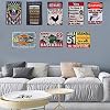 Amazon.com: ZOVSON Topps Baseball Vintage Retro Metal Tin Sign Home Bar ...