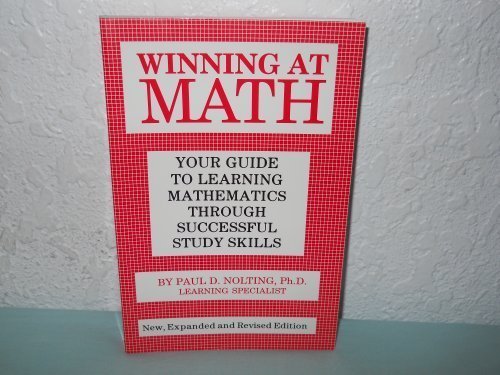 Amazon.com: Winning at Math: Your Guide to Learning Mathematics Through ...