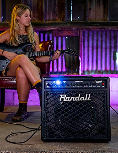 Snapklik.com : Randall RG80 Guitar Amplifier Head