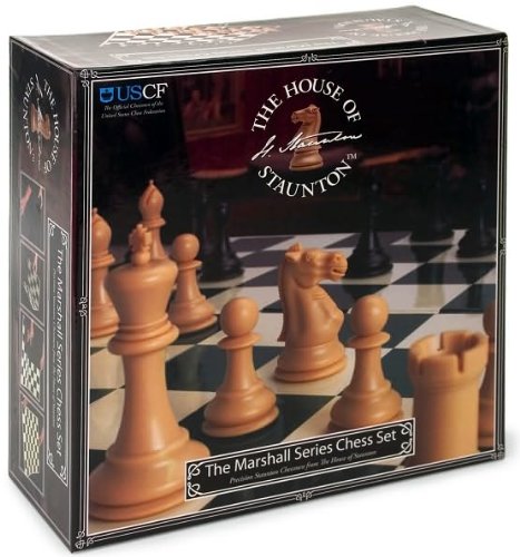 Buy Marshall Series Chess Set 940 USCF Online at Low Prices in India ...