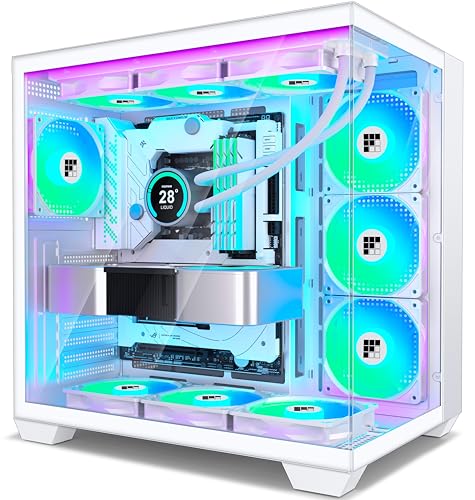 Best Clear PC Cases 2025: 12 Transparent Cases Tested & Reviewed