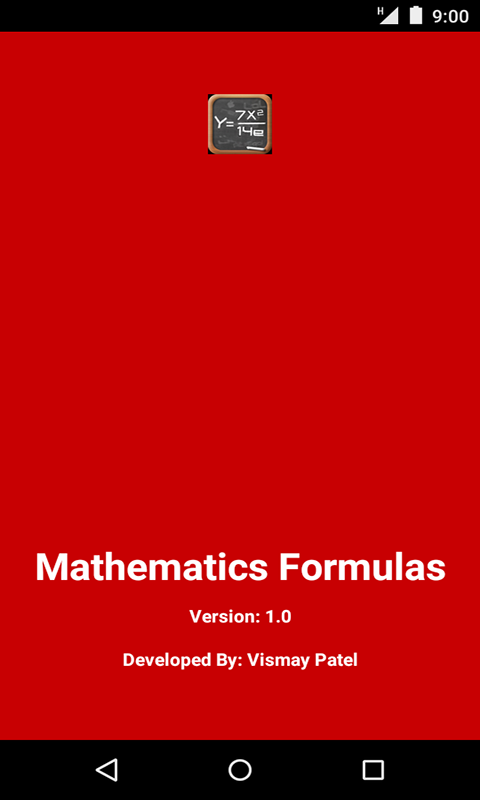 Mathematics Formulas - App on Amazon Appstore