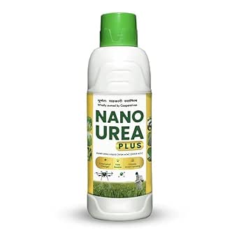 Nano Urea Plus, Nano Urea Liquid Fertilizer 500ml : Amazon.in: Garden ...