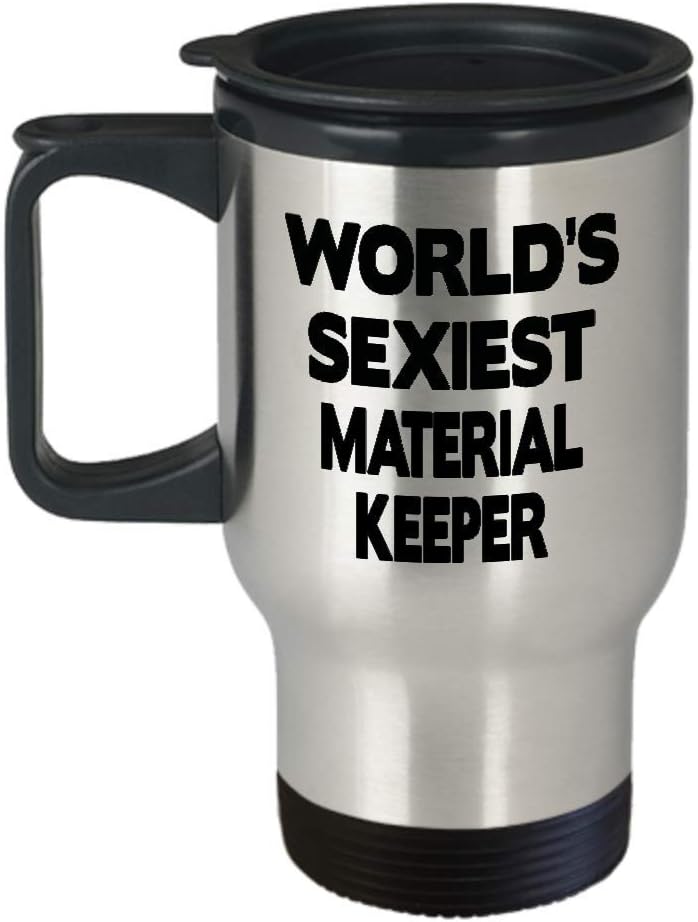 Amazon.com: Material Keeper Travel Mug - Gifts For Material Keeper ...