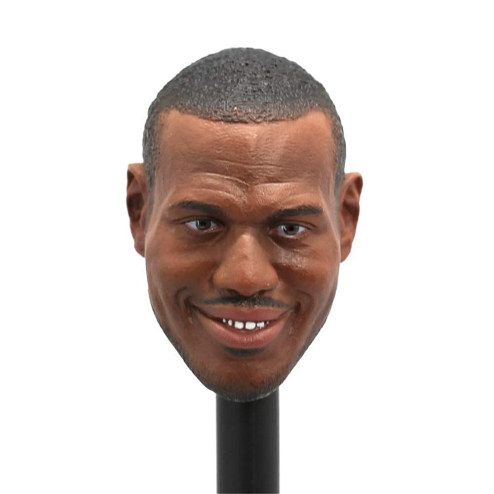 Buy HiPlay 1/6 Scale African American Male Figure Head Sculpt Series ...