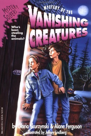 Mystery Of The Vanishing Creatures (Mystery Solvers): Skurzynski ...