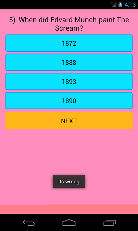 Edvard Munch Quiz - App on Amazon Appstore