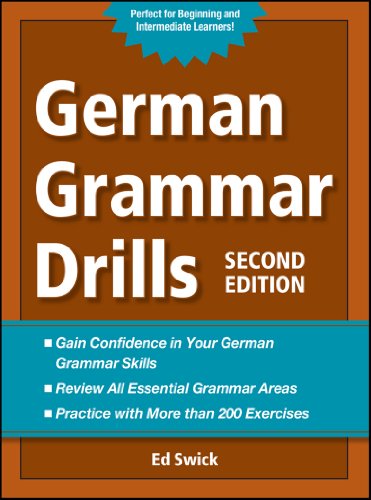 German Grammar Drills eBook : Swick, Ed: Amazon.de: Kindle-Shop