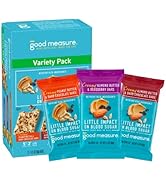 Amazon.com : Good Measure Bars Variety Pack - 4-5g Net Carbs Per ...