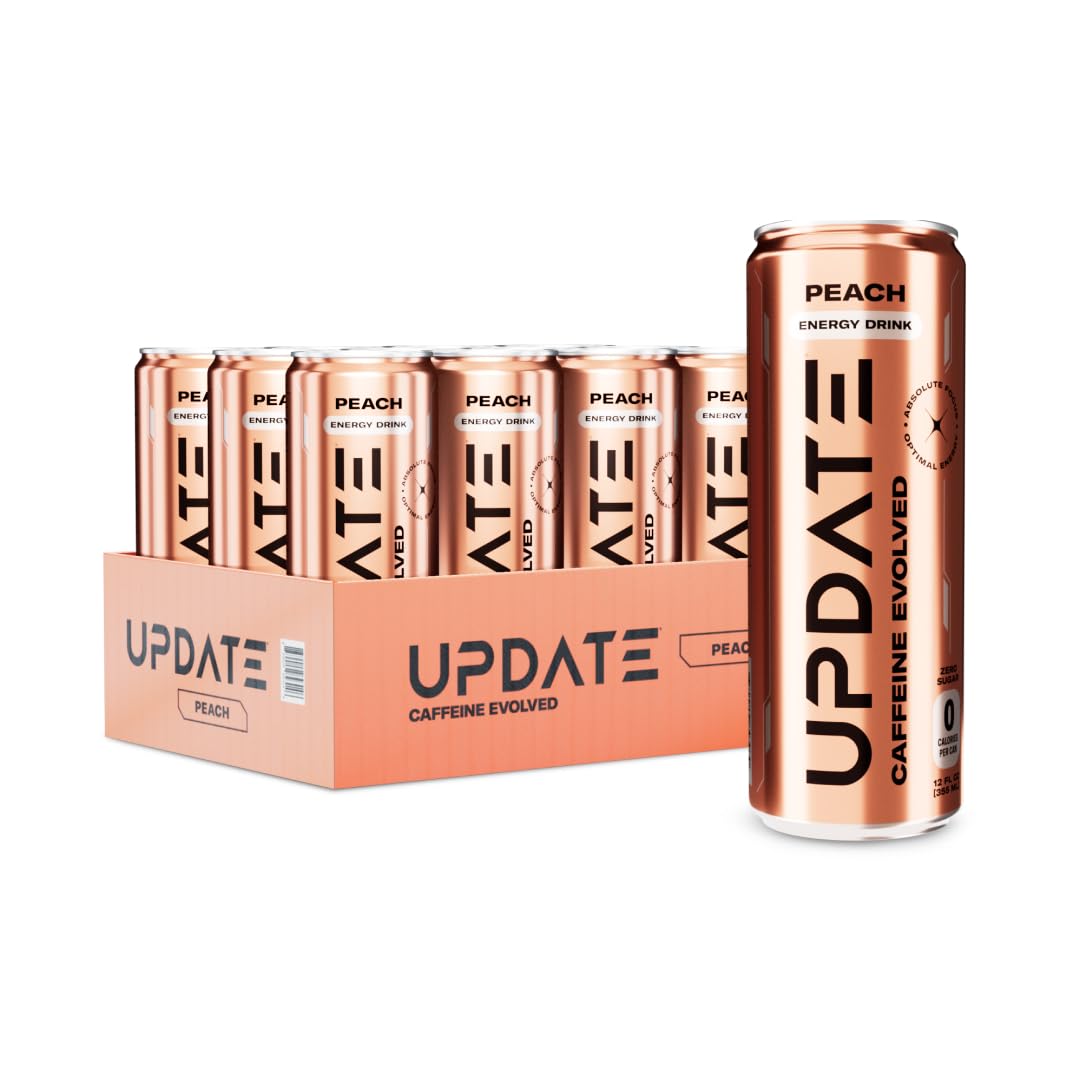 Amazon.com : Drink Update Energy Drink with Paraxanthine - Jitter Free ...