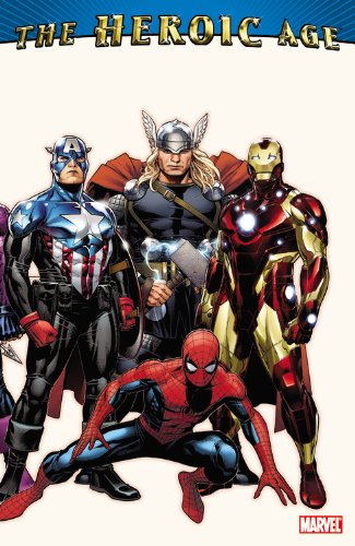 Amazon.com: The Heroic Age: 9780785148852: Bendis, Brian M., Brubaker ...
