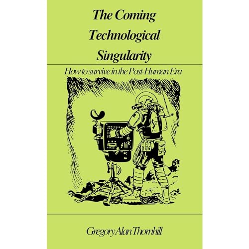 Amazon.com: The Coming Technological Singularity: How to survive in the Post-Human Era (Audible ...