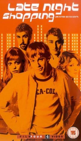 Late Night Shopping [VHS] [2001] : Luke de Woolfson, John Lance, Kate ...