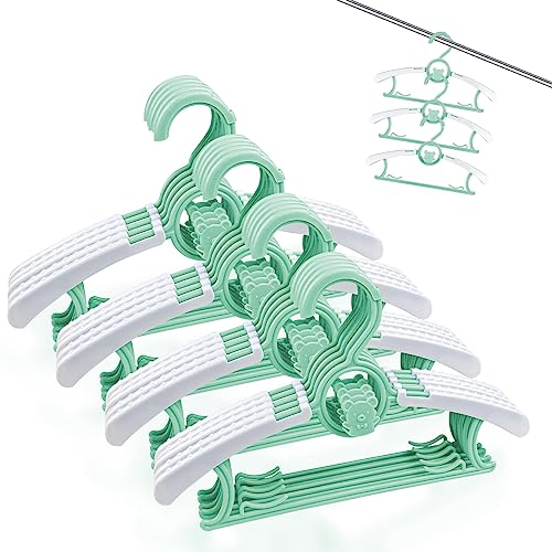 Perchas para ropa de bebé: organiza el armario con estilo - Mi Hogar