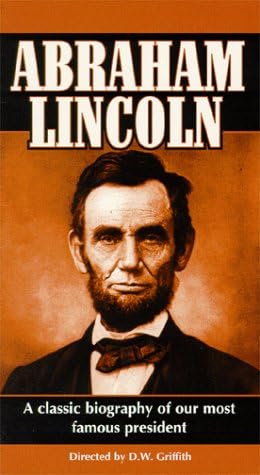 Amazon.com: D.W. Griffith's 'Abraham Lincoln' [VHS] : Walter Huston ...