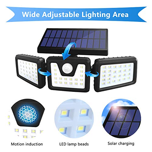 LED Solar Motion Sensor Light Review - Solar Panel America