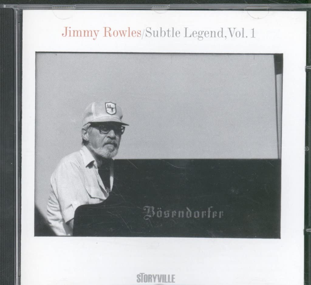 Jimmie Rowles Trio - Subtle Legend, Vol. 1 - Amazon.com Music