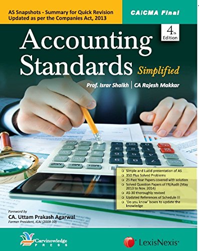 Accounting Standards-Simplified (For Ca/Cma Final): Rajesh Makkar ...