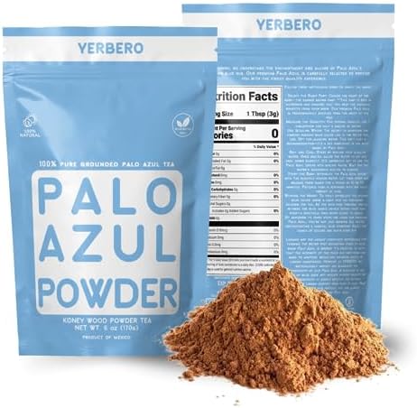 Amazon.com : Yerbero - Premium Palo Azul 6oz (170g) Powder Herbal Tea ...