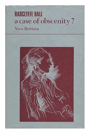 Amazon.com: Radclyffe Hall: A case of obscenity?: 9780850430042: Brittain, Vera: Libros