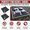 USA Made Foundation Block - Deck Support - Handi Block - Pier Shed Base ...