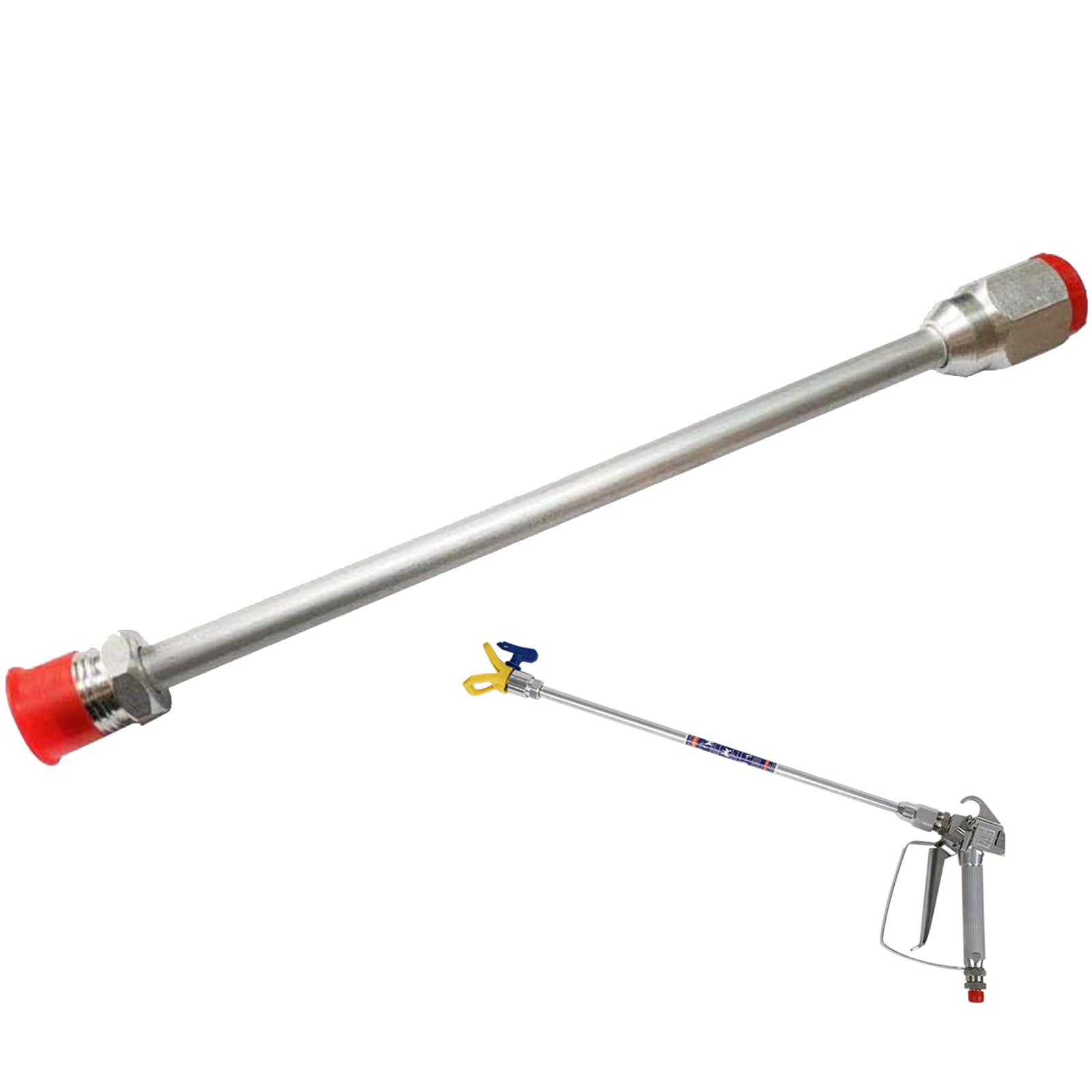 Jyvlucient Extension Rod For Airless Paint Sprayer Nozzle Extension ...