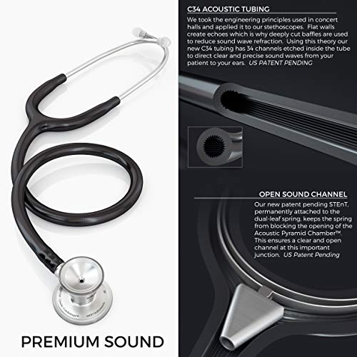 Snapklik.com : MDF ProCardial Cardiology Stethoscope, Stainless Steel ...