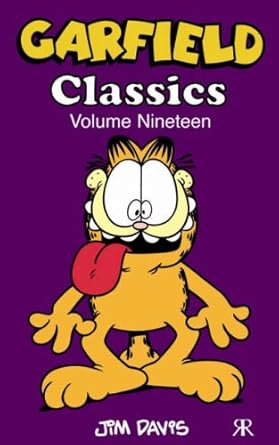 Garfield Classics: V19 : DAVIS JIM: Amazon.com.mx: Libros