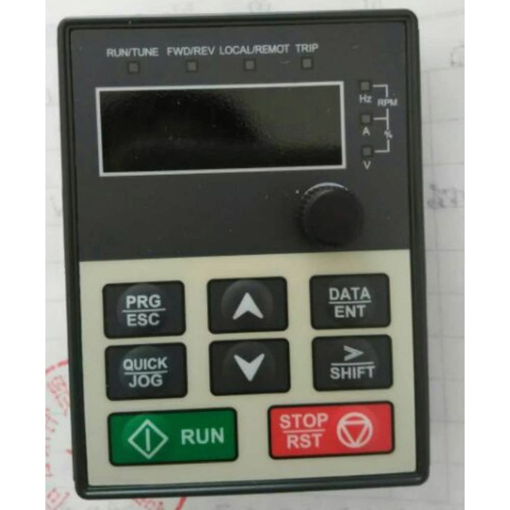 Amazon.com: INVT's Inverter Control debugger Panel : Automotive