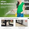 Amazon.com : Water Spigot Kit,Hose bib Extender,Indoor-to-Outdoor Water ...