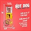 Amazon.com: Nostalgia Oscar Mayer Hot Dog Ferris Wheel - Retro Style ...