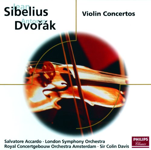 Dvorak/Sibelius: Violin Concertos by Salvatore Accardo & London ...