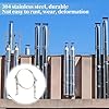 Adjustable Vent Wall Strap,Chimney Pipe Support Bracket,Heavy Duty ...
