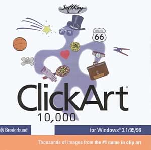 Clickart 10,000 : Amazon.co.uk: Software
