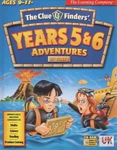 Cluefinders Years 5 & 6 : Amazon.co.uk: Software