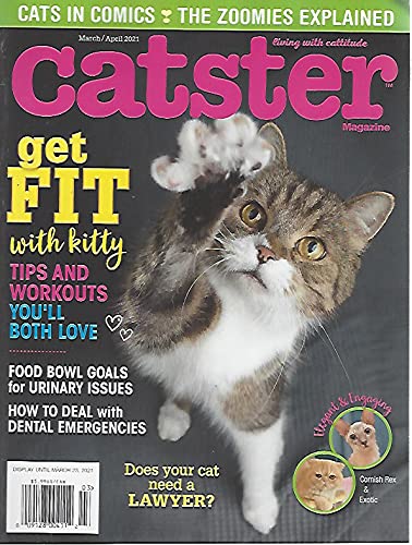Catster Magazine March April 2021: Amazon.com: Books